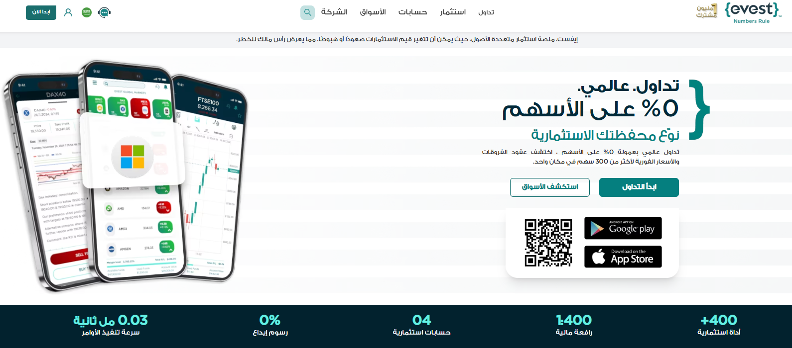 تقييم شركة Evest 2025! احضرنا لك التقرير المفصل